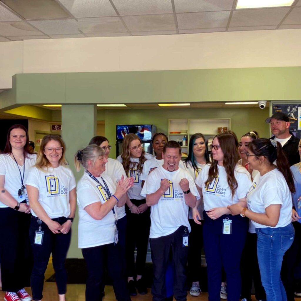 Get Involved and Donate to The Open Doors – The Open Doors