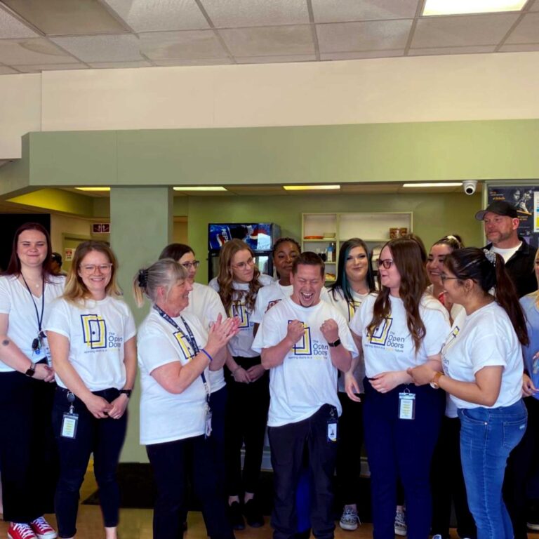 Get Involved and Donate to The Open Doors – The Open Doors